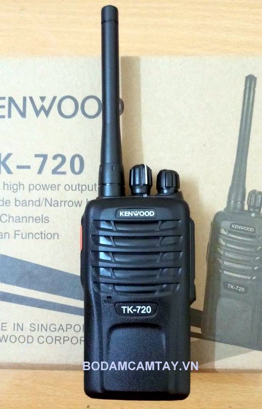 Máy Bộ đàm Kenwood TK 720